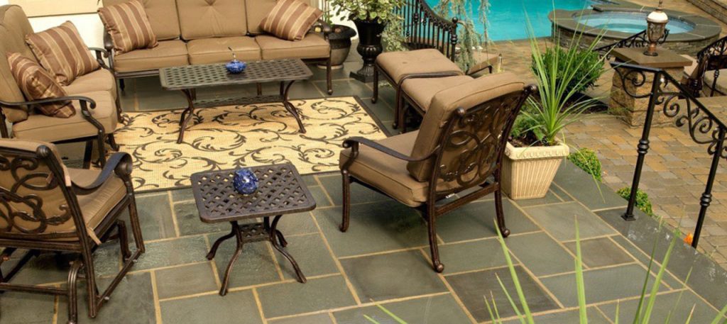 Creative Ways to Incorporate Blue Stone in Your Yard | Morris Brick and ...