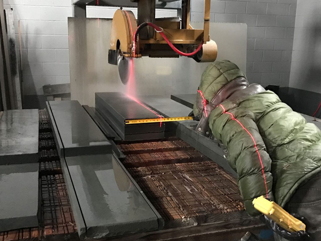 Stone Cutting – Morris Brick & Stone