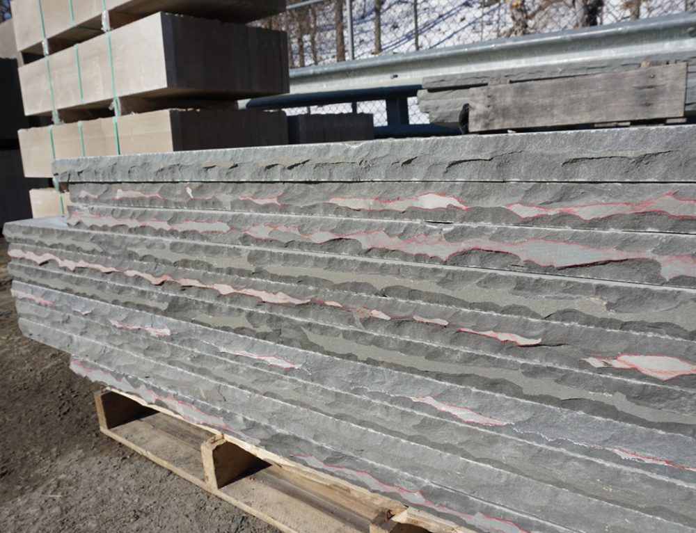 Cutting bricks – Morris Brick & Stone
