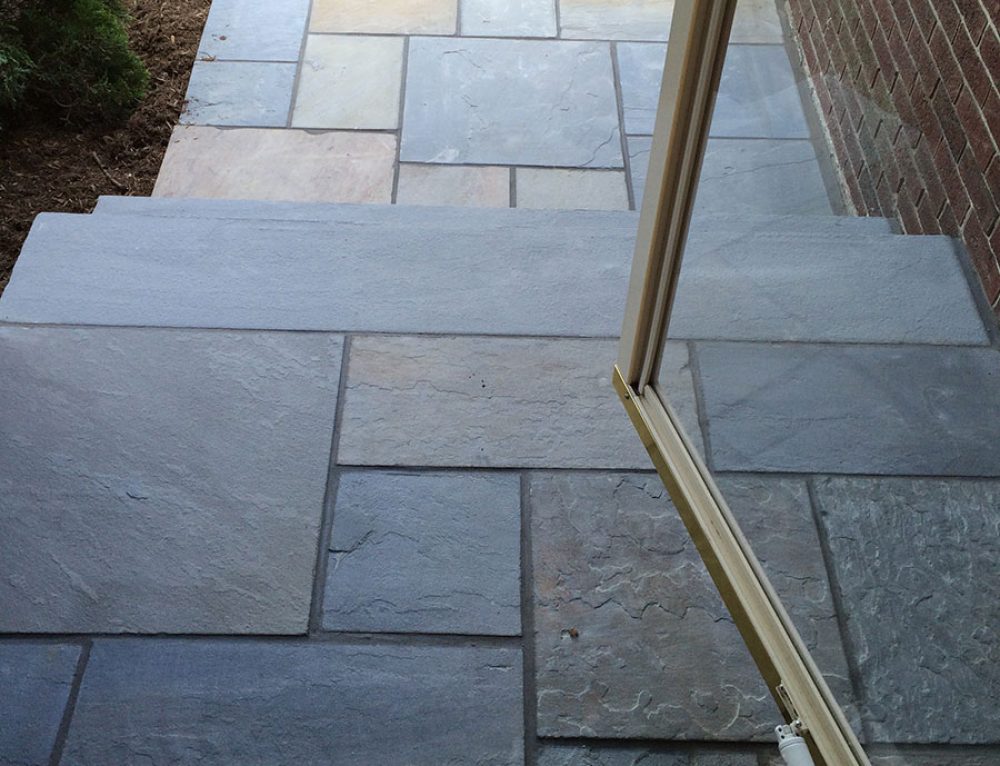 Full Range Natural Bluestone Walk – Morris Brick & Stone