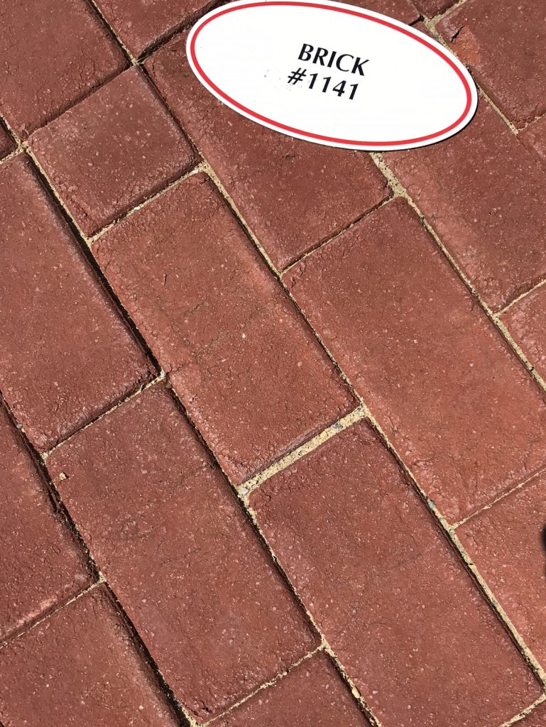 Brick #1141 paver – Morris Brick & Stone