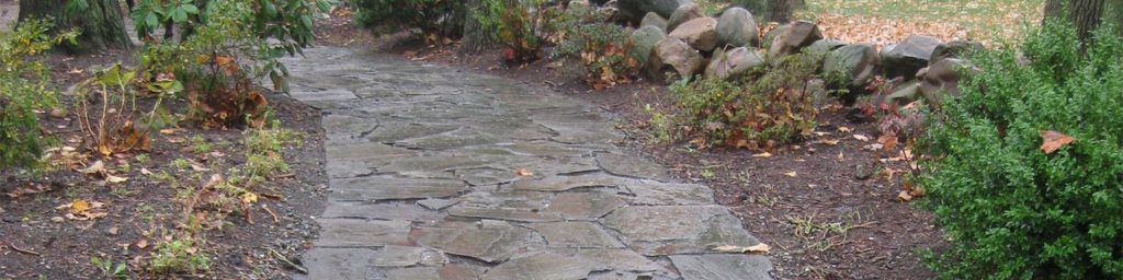 Irregular Flagging – Morris Brick & Stone